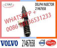 China Diesel Engine Parts 21467658 Electronic Unit Common Rail Fuel Injector BEBE4G14001 For Diesel Engine for sale