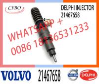 China Diesel Engine Parts 21467658 Electronic Unit Common Rail Fuel Injector BEBE4G14001 For Diesel Engine for sale