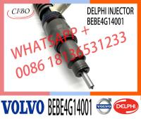 China diesel 21467658/21467241 commercial vehicle injector OE BEBE4G14001 for Diesel Engine 21467658 for sale