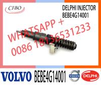 China diesel 21467658/21467241 commercial vehicle injector OE BEBE4G14001 for Diesel Engine 21467658 for sale