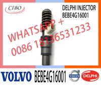 China Direct Sale Diesel Fuel Injector 21499613 22340642 BEBE4G16001 For VOL MD11 P3624 TIER 4 for sale