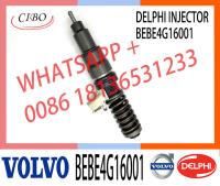 China Direct Sale Diesel Fuel Injector 21499613 22340642 BEBE4G16001 For VOL MD11 P3624 TIER 4 for sale