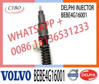 China Direct Sale Diesel Fuel Injector 21499613 22340642 BEBE4G16001 For VOL MD11 P3624 TIER 4 for sale