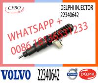 China Diesel Fuel Injector 21499613 BEBE4G16001 22340642 E3.4 for VOL MD11 P3624 TIER 4 for sale
