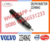 China Diesel Fuel Injector 21499613 BEBE4G16001 22340642 E3.4 for VOL MD11 P3624 TIER 4 for sale