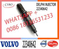 China Diesel Fuel Injector 21499613 BEBE4G16001 22340642 E3.4 for VOL MD11 P3624 TIER 4 for sale