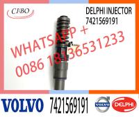 China VOL Diesel Common Rail Electric Unit Fuel Injector BEBE4J00001 7485013228 85013228 21582103 21207143 7421569191 215691 for sale