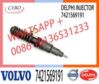 China VOL Diesel Common Rail Electric Unit Fuel Injector BEBE4J00001 7485013228 85013228 21582103 21207143 7421569191 215691 for sale