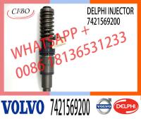 China New Common Rail Diesel Fuel Injector 21596200 BEBE4K01001 7421569200 for Engine Parts for sale