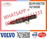 China New Common Rail Diesel Fuel Injector 21596200 BEBE4K01001 7421569200 for Engine Parts for sale