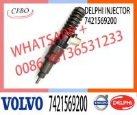 China New Common Rail Diesel Fuel Injector 21596200 BEBE4K01001 7421569200 for Engine Parts for sale