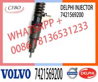 China New Common Rail Diesel Fuel Injector 21596200 BEBE4K01001 7421569200 for Engine Parts for sale