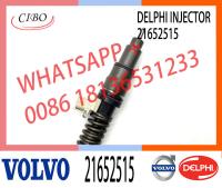 China New Diesel Fuel Injector 21652515 BEBE4P00001 For VOL MD13 Diesel Engine Common Rail Injector 21652515 for sale