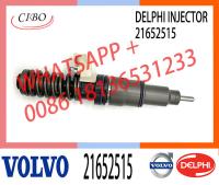 China New Diesel Fuel Injector 21652515 BEBE4P00001 For VOL MD13 Diesel Engine Common Rail Injector 21652515 for sale