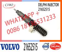 China New Diesel Fuel Injector 21652515 BEBE4P00001 For VOL MD13 Diesel Engine Common Rail Injector 21652515 for sale