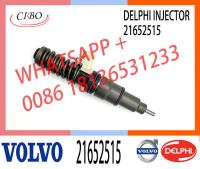 China New Diesel Fuel Injector 21652515 BEBE4P00001 For VOL MD13 Diesel Engine Common Rail Injector 21652515 for sale