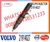China Diesel Engine Parts 21914027 Electronic Unit Common Rail Fuel Injector BEBE4P01003 For Diesel Engine for sale