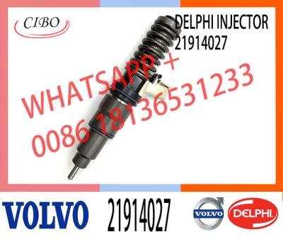 China Diesel Engine Parts 21914027 Electronic Unit Common Rail Fuel Injector BEBE4P01003 For Diesel Engine for sale
