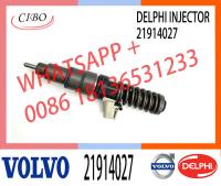 China Diesel Engine Parts 21914027 Electronic Unit Common Rail Fuel Injector BEBE4P01003 For Diesel Engine for sale