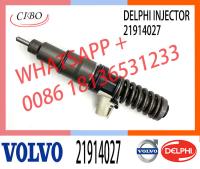 China Diesel Engine Parts 21914027 Electronic Unit Common Rail Fuel Injector BEBE4P01003 For Diesel Engine for sale