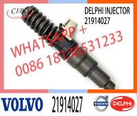 China Diesel Engine Parts 21914027 Electronic Unit Common Rail Fuel Injector BEBE4P01003 For Diesel Engine for sale