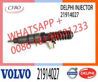 China Diesel Engine Parts 21914027 Electronic Unit Common Rail Fuel Injector BEBE4P01003 For Diesel Engine for sale