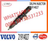 China Diesel Engine Parts 21914027 Electronic Unit Common Rail Fuel Injector BEBE4P01003 For Diesel Engine for sale