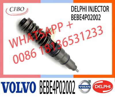China Diesel Engine Parts 21977909 Electronic Unit Common Rail Fuel Injector BEBE4P02002 For Diesel Engine for sale