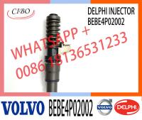 China Diesel Engine Parts 21977909 Electronic Unit Common Rail Fuel Injector BEBE4P02002 For Diesel Engine for sale