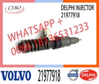 China Diesel Fuel Injector 21977918 BEBE4P02001 BEBE4P03001 22254576 E3.27 for VOL injector MD13 EURO 6 for sale