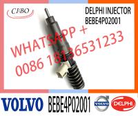 China Diesel Engine Parts 21977918 Electronic Unit Common Rail Fuel Injector BEBE4P02001 For Diesel Engine for sale