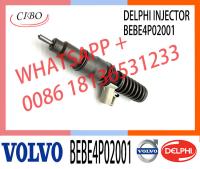 China Diesel Engine Parts 21977918 Electronic Unit Common Rail Fuel Injector BEBE4P02001 For Diesel Engine for sale
