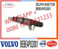 China Diesel Engine Parts 21977918 Electronic Unit Common Rail Fuel Injector BEBE4P02001 For Diesel Engine for sale