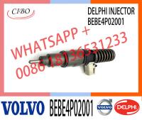 China Diesel Engine Parts 21977918 Electronic Unit Common Rail Fuel Injector BEBE4P02001 For Diesel Engine for sale