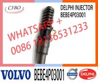 China New Diesel Fuel Injector 22435395 BEBE4P03001 BEBE4P02001 for VOL 85020177 22435395 Excavator FH4 EURO6 D13K for sale