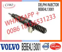 China Diesel Engine Parts 22012829 Electronic Unit Common Rail Fuel Injector BEBE4L13001 For Diesel Engine for sale