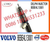 China Diesel Engine Parts 22012829 Electronic Unit Common Rail Fuel Injector BEBE4L13001 For Diesel Engine for sale