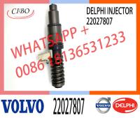 China New Diesel Fuel Injector 3587147 3587147 BEBE4C06001 3840043 22027807 for BEBE4C06001 3803655 VOL for sale