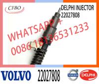 China Diesel inyector fuel injector Eui Bebe4l11001 E3 Electric Unit Injector 01081164 22027808 For VOVLO MD13 US13 for sale