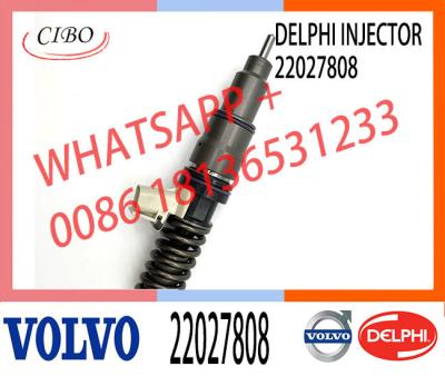 China Diesel inyector fuel injector Eui Bebe4l11001 E3 Electric Unit Injector 01081164 22027808 For VOVLO MD13 US13 for sale