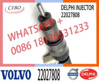 China Diesel inyector fuel injector Eui Bebe4l11001 E3 Electric Unit Injector 01081164 22027808 For VOVLO MD13 US13 for sale
