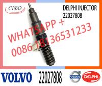 China Diesel inyector fuel injector Eui Bebe4l11001 E3 Electric Unit Injector 01081164 22027808 For VOVLO MD13 US13 for sale