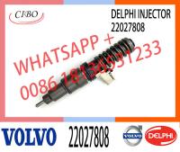 China Diesel inyector fuel injector Eui Bebe4l11001 E3 Electric Unit Injector 01081164 22027808 For VOVLO MD13 US13 for sale