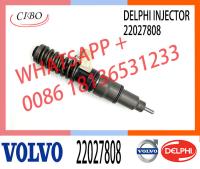 China Diesel inyector fuel injector Eui Bebe4l11001 E3 Electric Unit Injector 01081164 22027808 For VOVLO MD13 US13 for sale