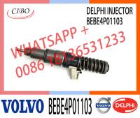 China Diesel Engine Parts 22089886 Electronic Unit Common Rail Fuel Injector BEBE4P01103 For Diesel Engine for sale
