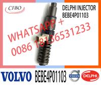 China Diesel Engine Parts 22089886 Electronic Unit Common Rail Fuel Injector BEBE4P01103 For Diesel Engine for sale