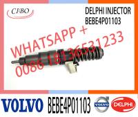 China Diesel Engine Parts 22089886 Electronic Unit Common Rail Fuel Injector BEBE4P01103 For Diesel Engine for sale