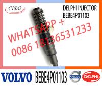 China Diesel Engine Parts 22089886 Electronic Unit Common Rail Fuel Injector BEBE4P01103 For Diesel Engine for sale