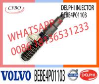 China Diesel Engine Parts 22089886 Electronic Unit Common Rail Fuel Injector BEBE4P01103 For Diesel Engine for sale