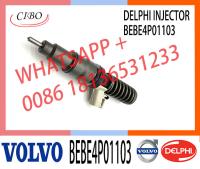 China Diesel Engine Parts 22089886 Electronic Unit Common Rail Fuel Injector BEBE4P01103 For Diesel Engine for sale